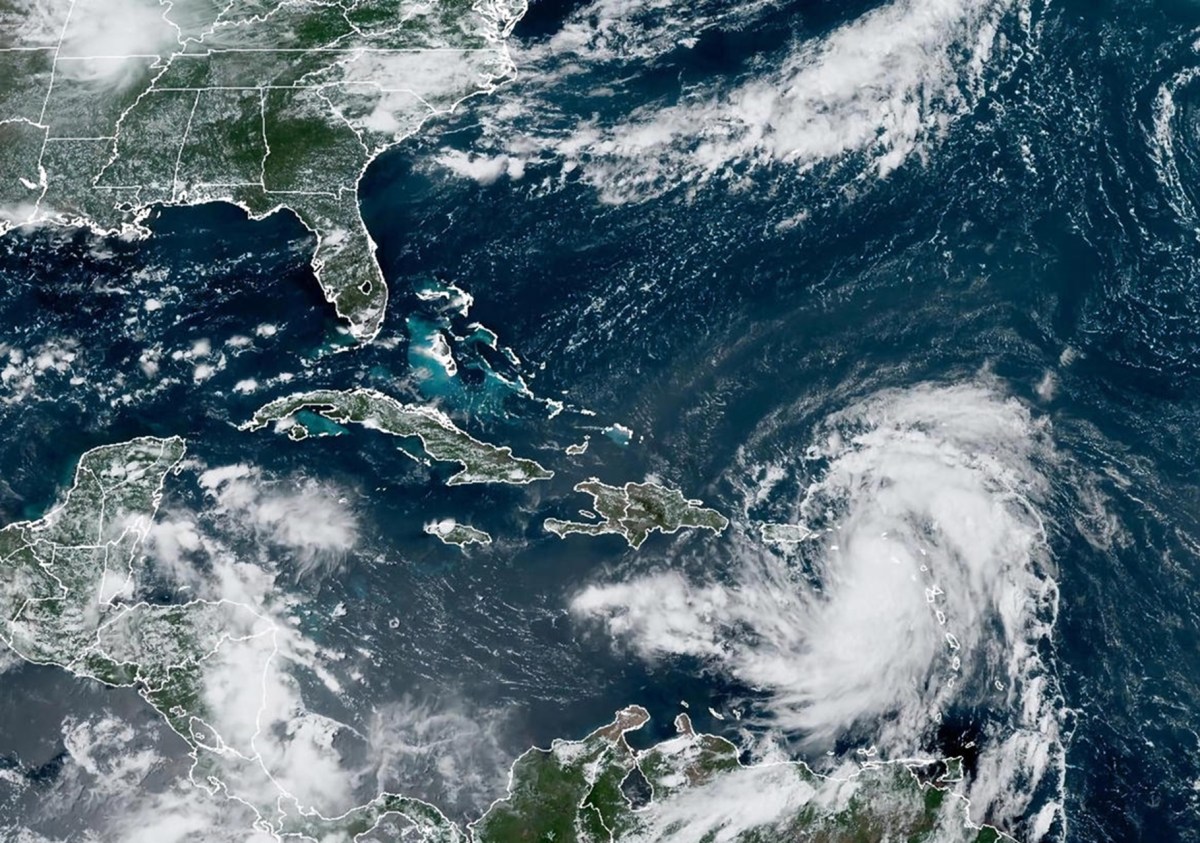 Tormenta tropical Ernesto: ¿qué territorios de Estados Unidos se verán ...