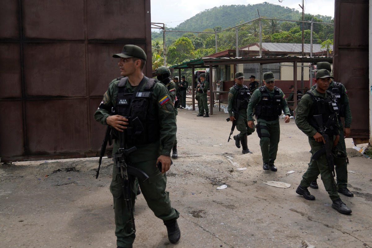 Tocorón: cómo es la peligrosa cárcel donde Maduro detendrá a ...