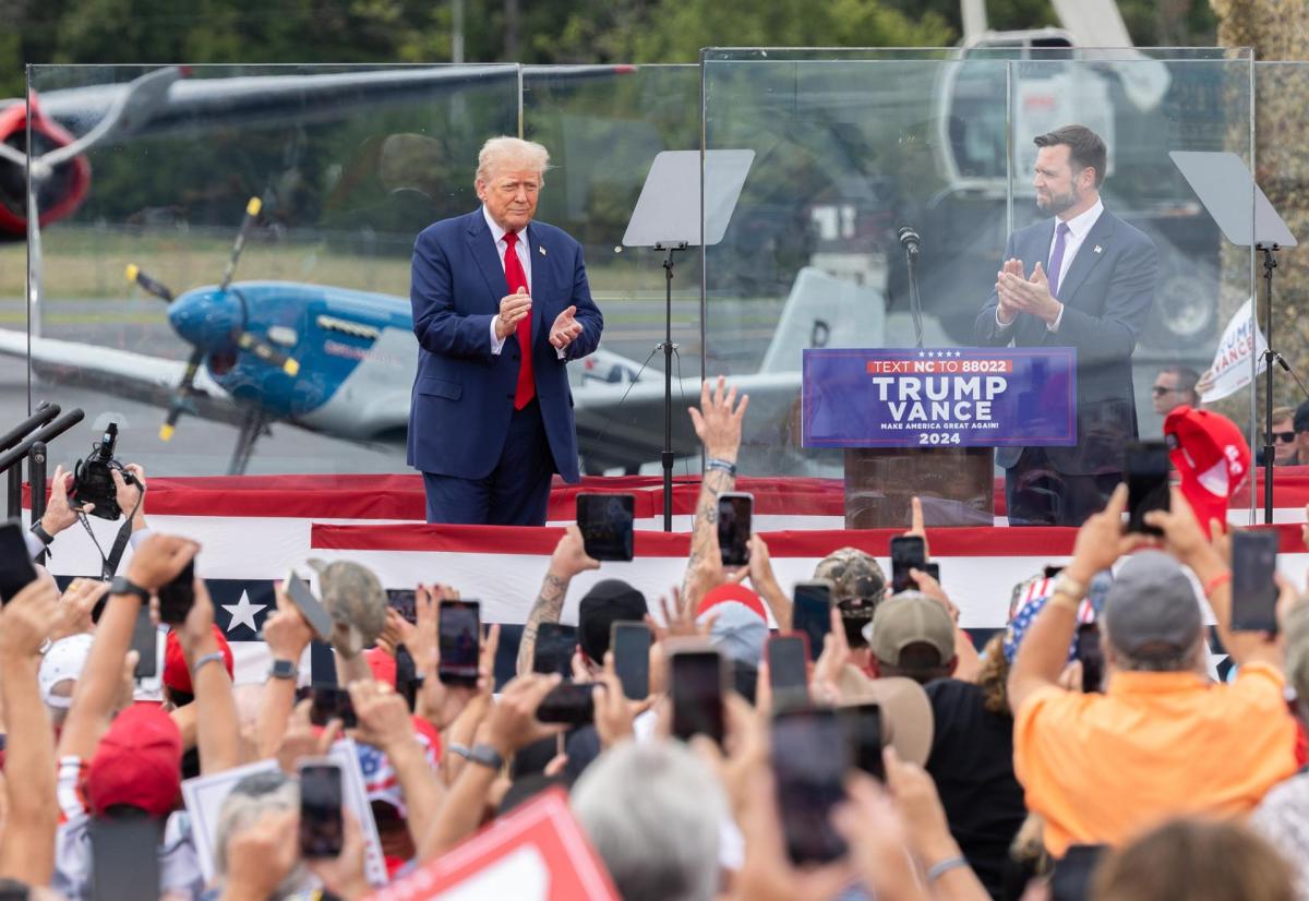 Trump está "trabajando duro" para conseguir el apoyo de Kennedy Jr ...