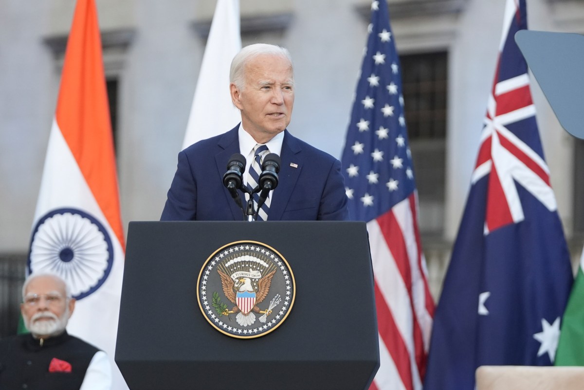 Biden advierte a líderes del Quad que China ha puesto "a prueba" a la ...