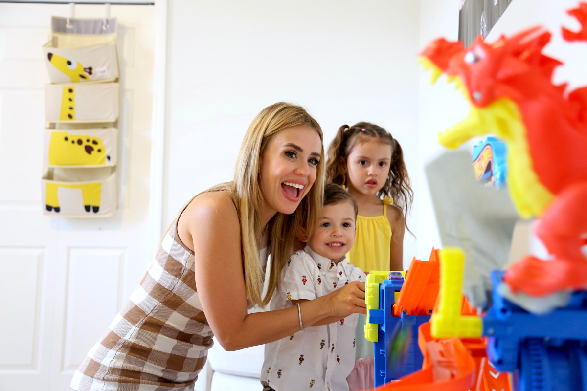 Carolina Sarassa a sus 40 años anuncia su tercer embarazo - El Diario NY