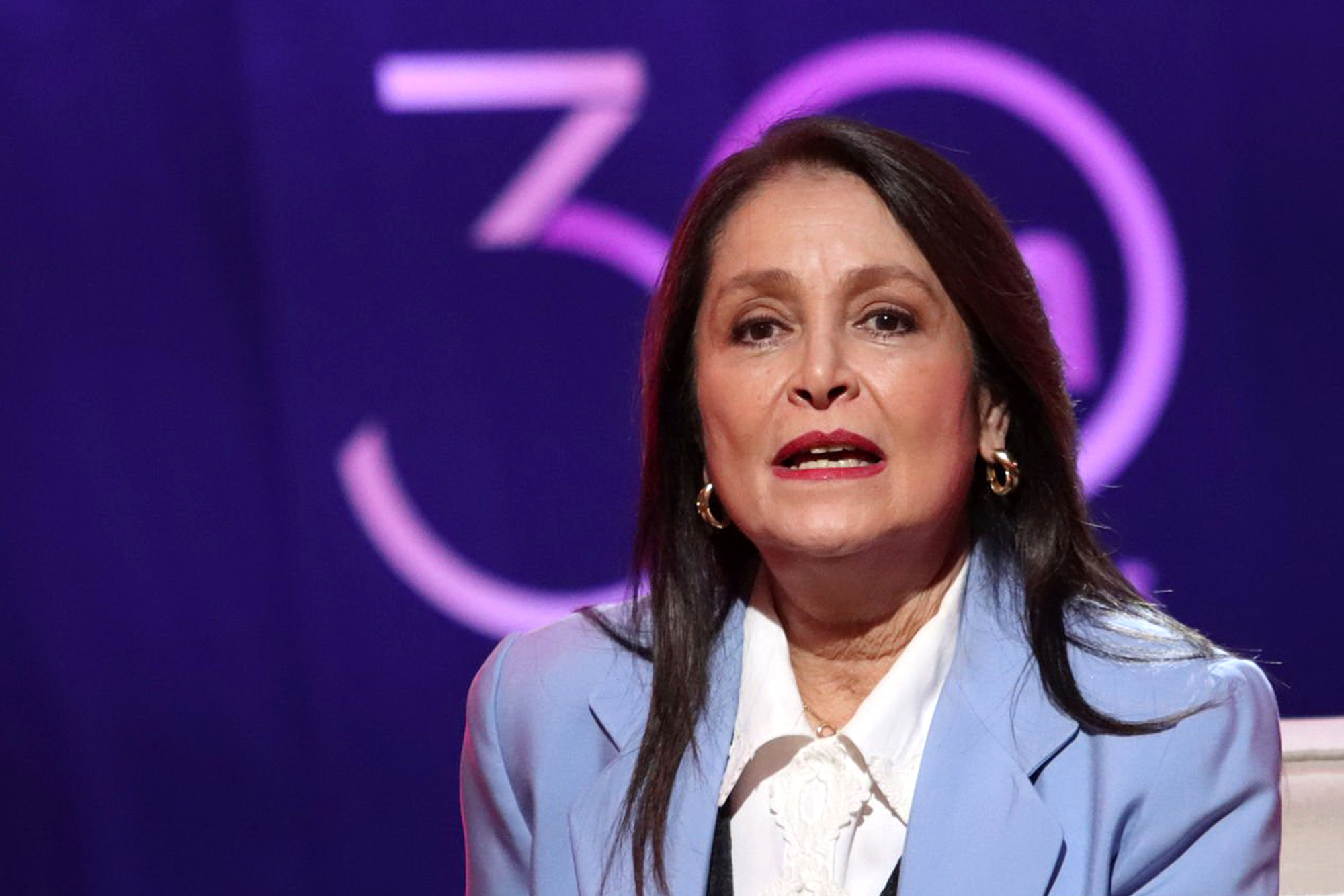 Daniela Romo desmintió la noticia que dio Telemundo de su salud - El ...