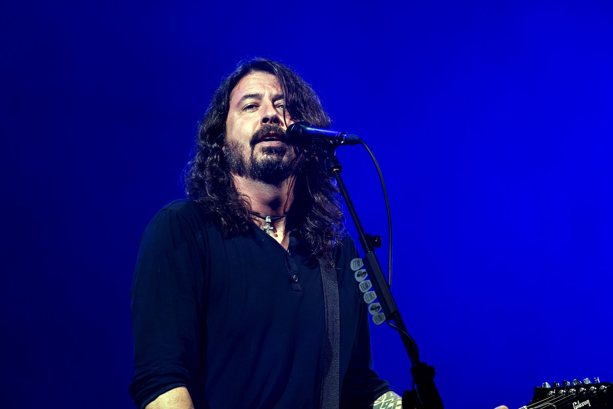 Dave Grohl es vinculado con la estrella de cine para adultos Annaliese ...