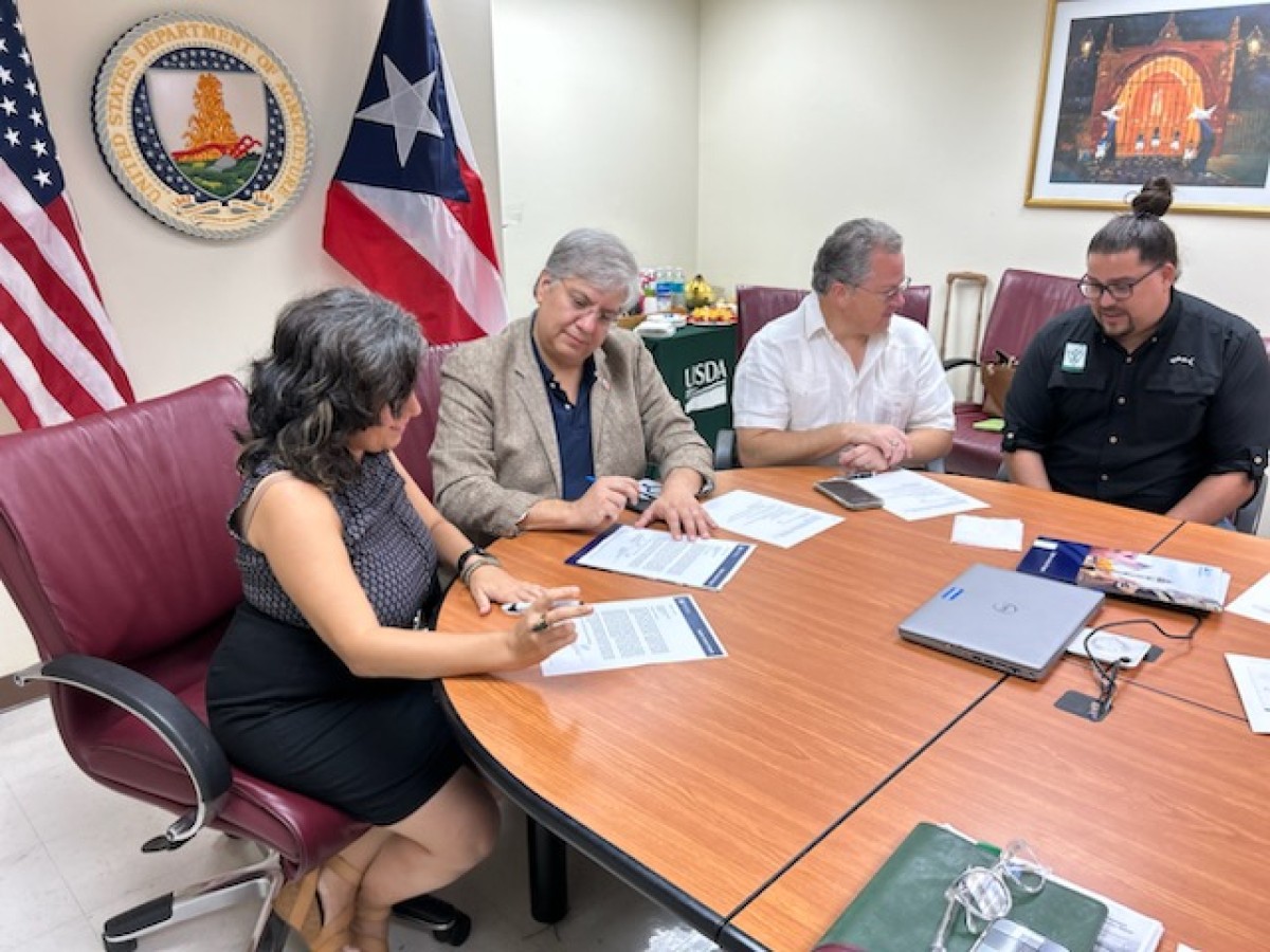 Rural Development de USDA firma acuerdo de colaboración con ...