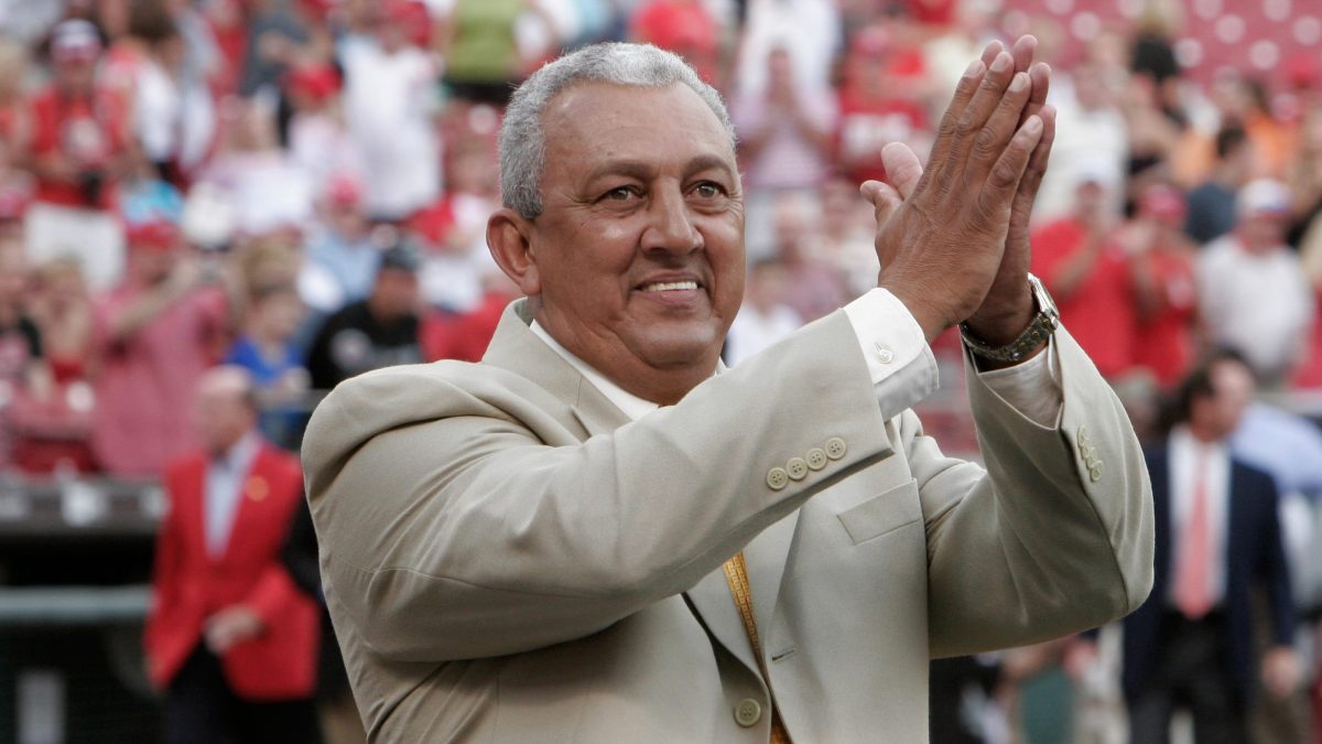 Reportan hospitalización de la leyenda de la MLB David Concepción - El ...