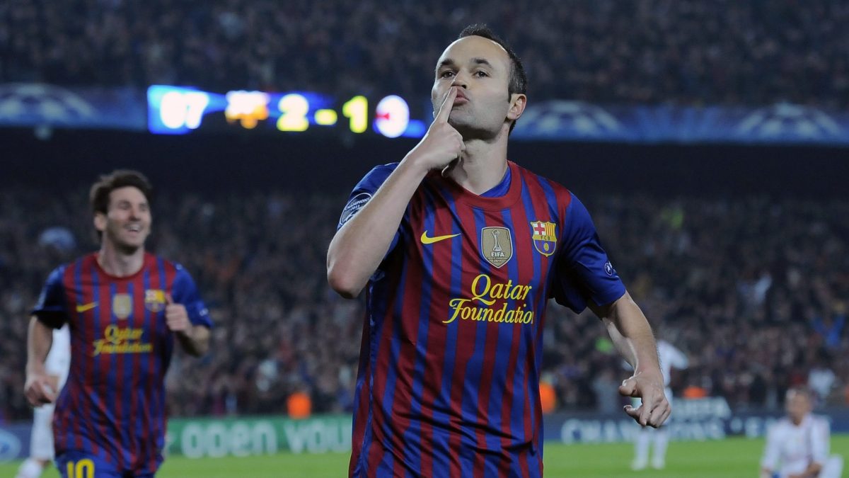 Los números que dejó Andrés Iniesta en su carrera futbolística - El ...