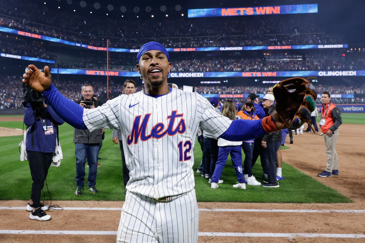 Así fue el Grand Slam de Francisco Lindor que envió a Mets a la Serie de Campeonato - El Diario NY