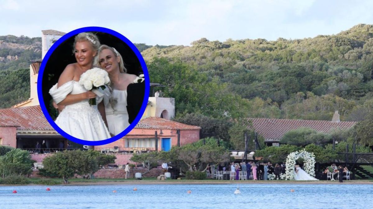 Rebel Wilson y Ramona Agruma: comparten fotos de su boda - El Diario NY