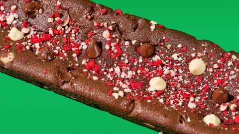 Subway lanza galleta de Navidad: sabor a menta y chocolate de un pie de ...