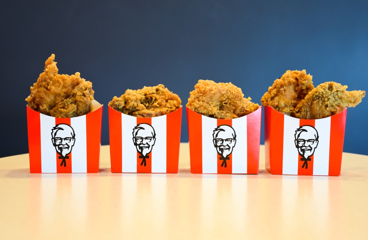 KFC relanza sus Tenders: nueva receta y precio especial de $5 dólares ...