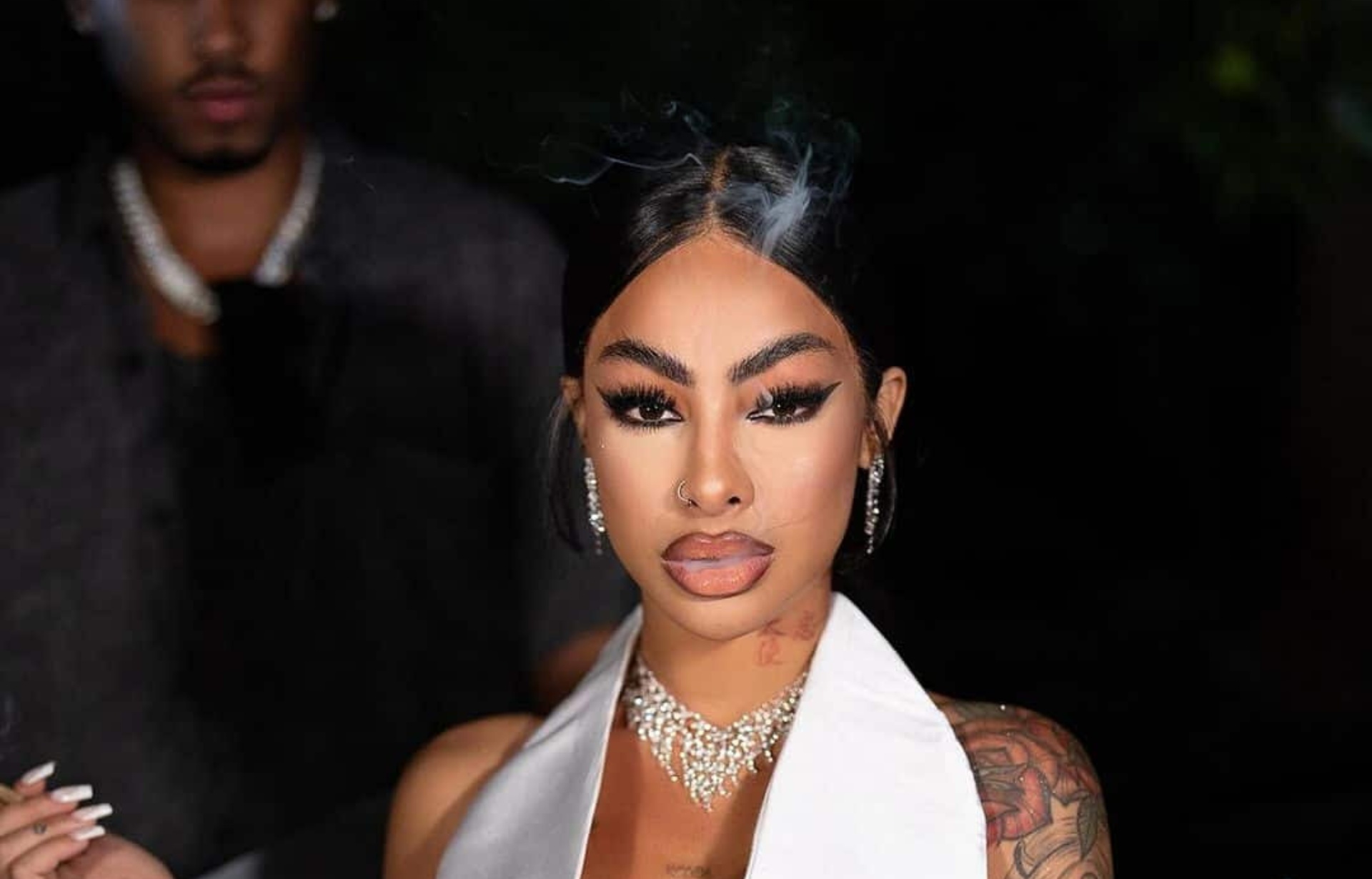 ¿Qué operación se hizo Yailin La Más Viral en los ojos? - El Diario NY