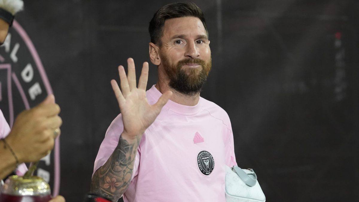 Messi respondió a Joe Biden luego de recibir la Medalla de la Libertad ...