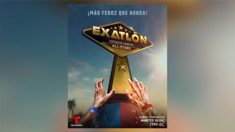 "Exatlón Estados Unidos All-Stars": Así se ha conformado el equipo azul ...