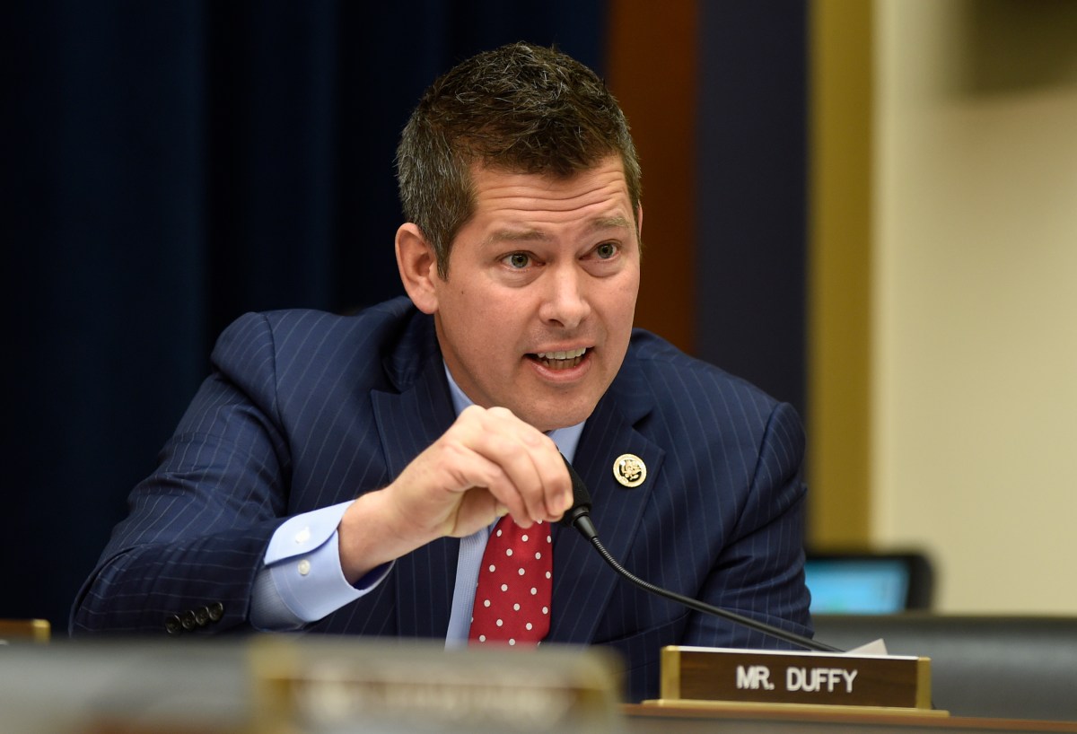 ¿Quién es Sean Duffy, el elegido por Trump como secretario de ...
