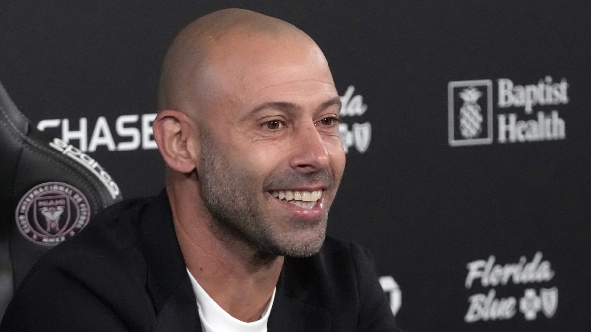 Inter Miami presentó a Javier Mascherano - El Diario NY