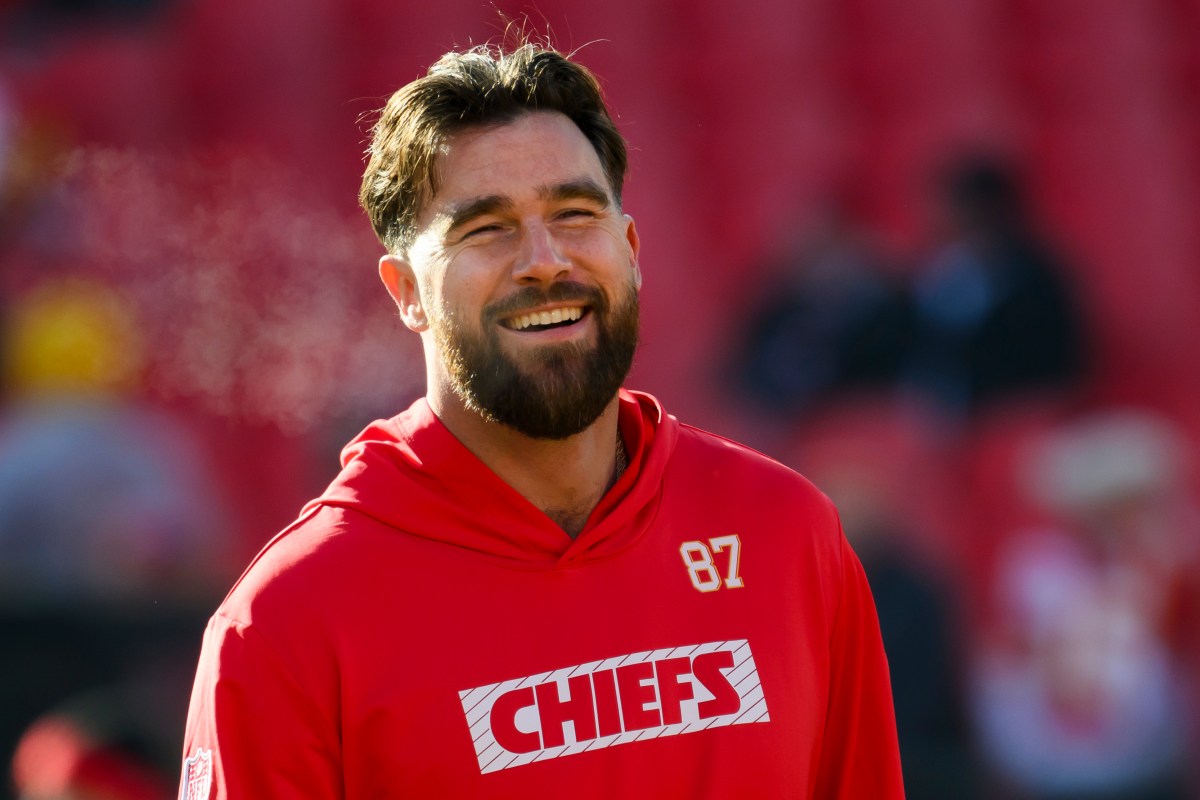 Difunden primeras imágenes de Travis Kelce en Happy Gilmore 2 - El Diario NY