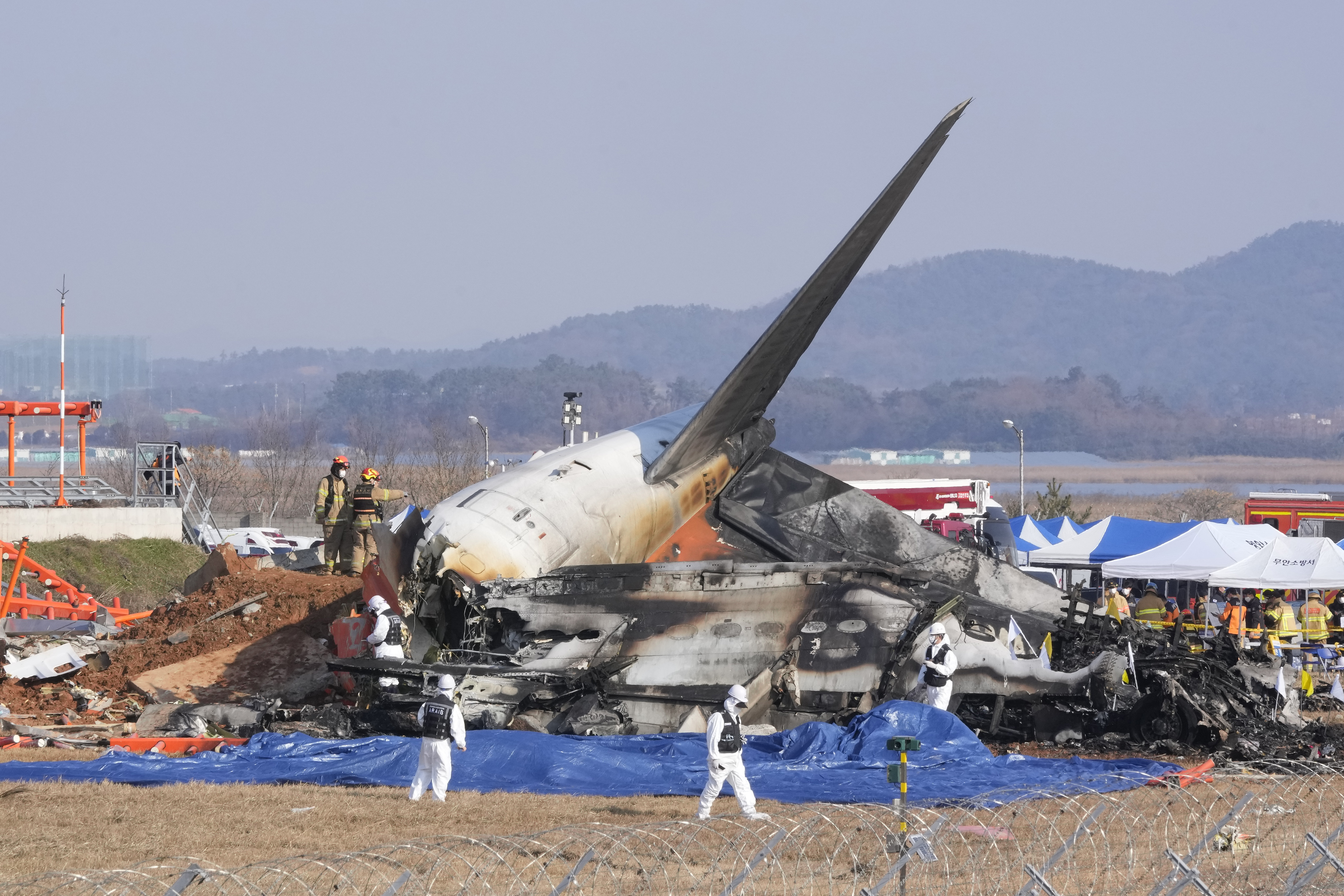 Tragedia en Corea del Sur: al menos 167 muertos tras accidente de avión - El Diario NY