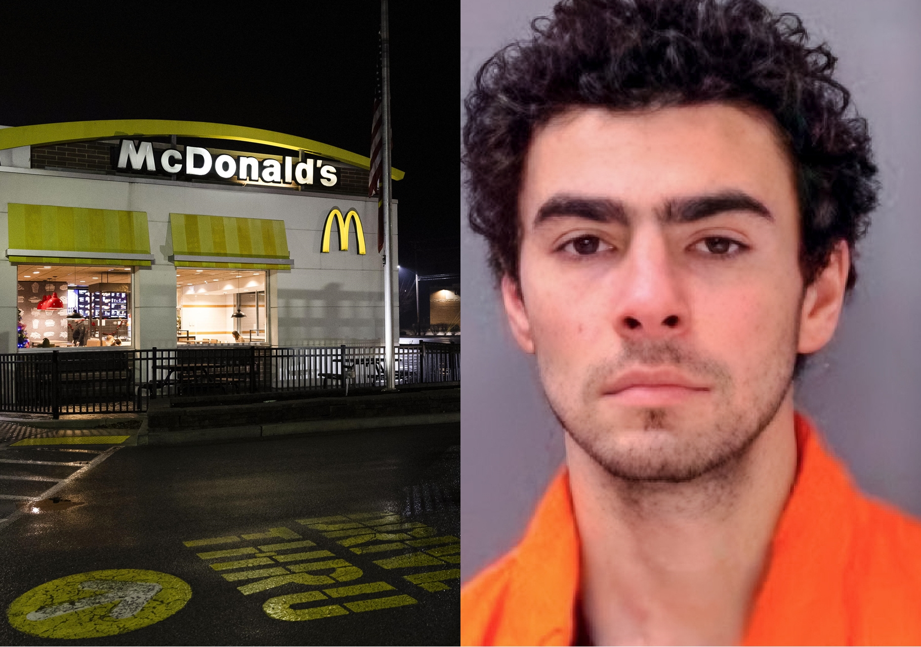 Caso Brian Thompson: cliente de McDonald's relata cómo descubrieron al ...