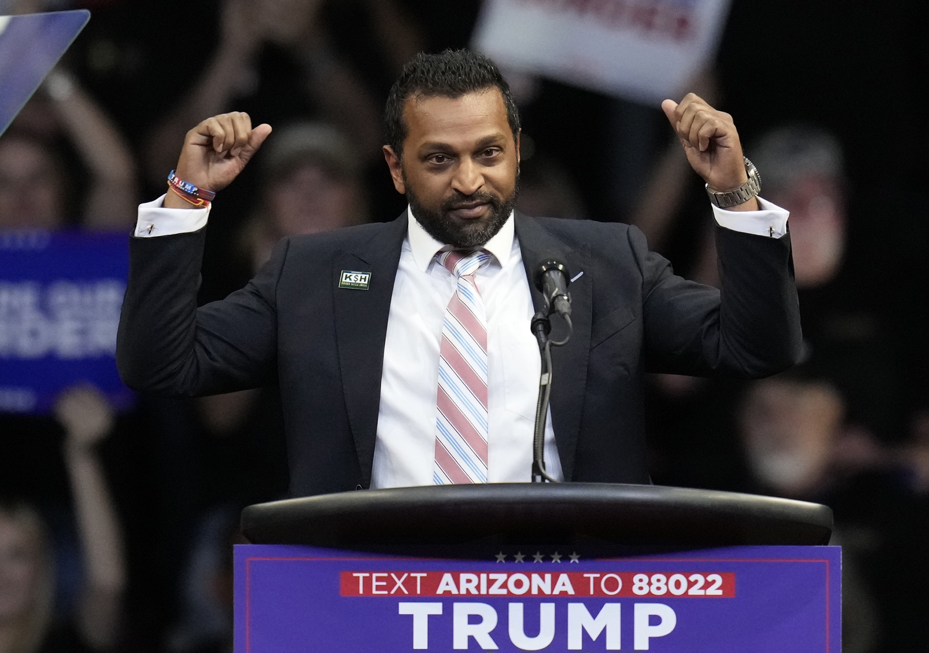 Exfuncionario del FBI teme que Kash Patel ejerza un poder ilimitado ...