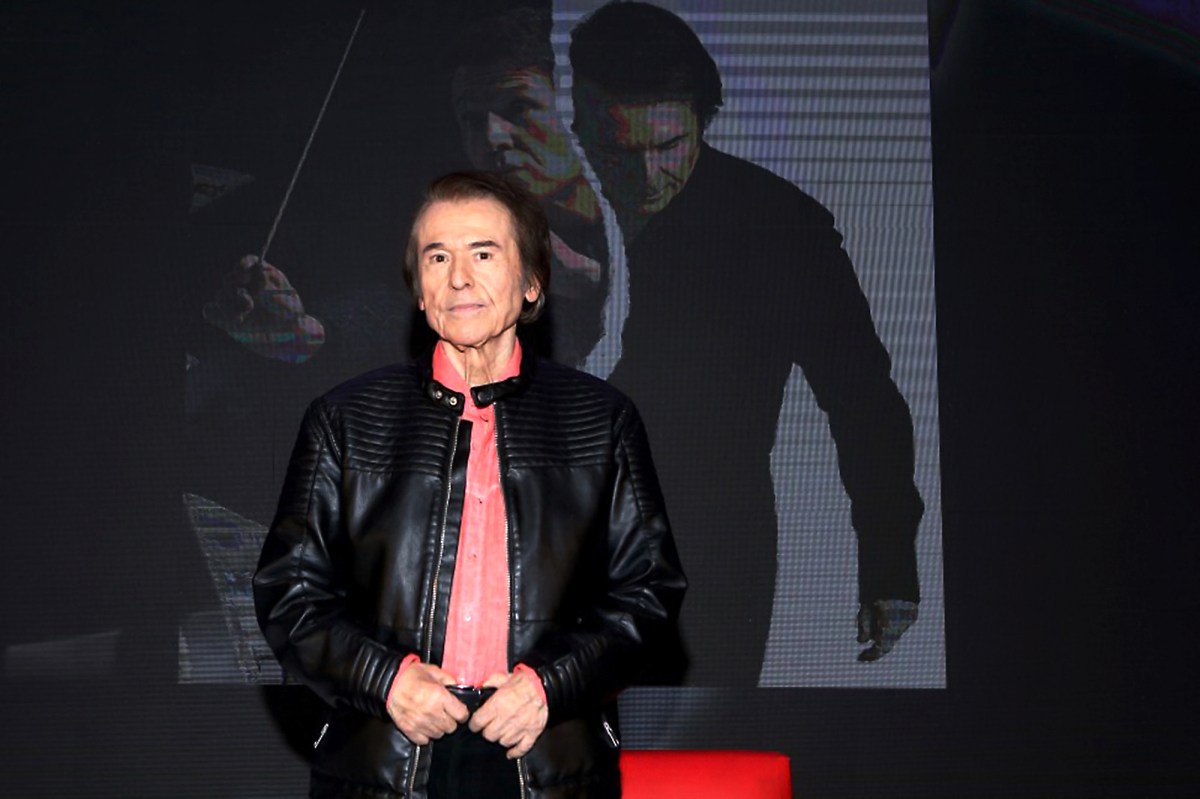 Raphael: un regreso esperanzador tras el diagnóstico de linfoma ...