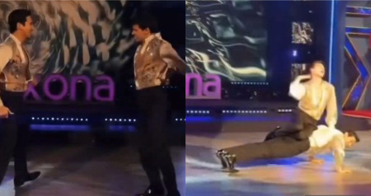 Así fue el baile de Rodrigo Romeh y Divaza en "Las Estrellas Bailan en ...