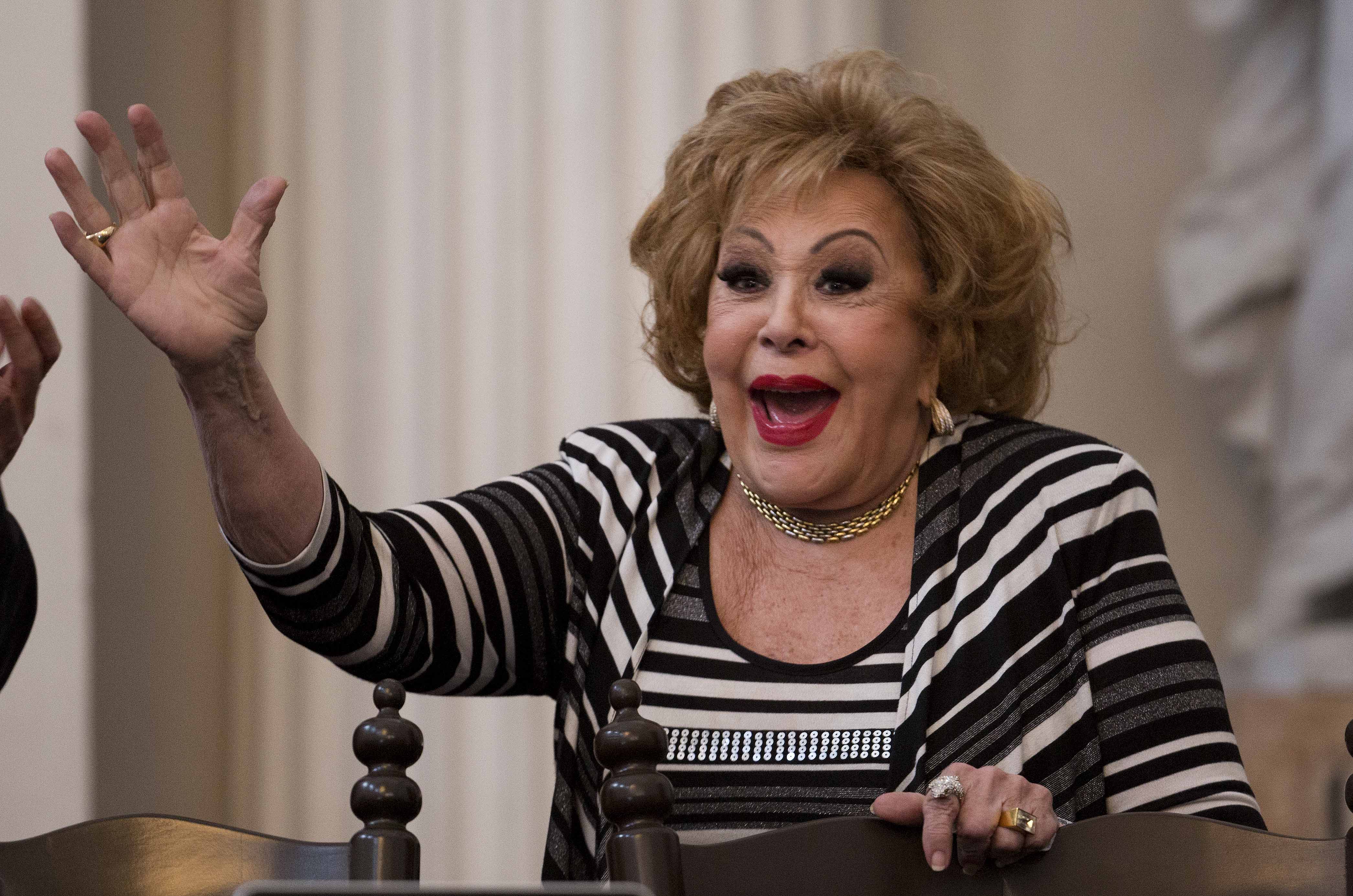 Silvia Pinal marcó un antes y después en Jardines del Pedregal - El ...