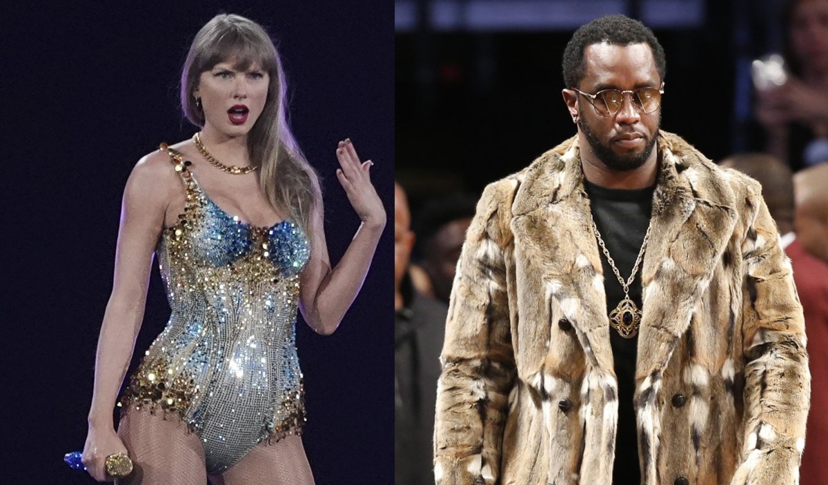 Taylor Swift reina en 2024, mientras Puff Diddy enfrenta el peor año de ...