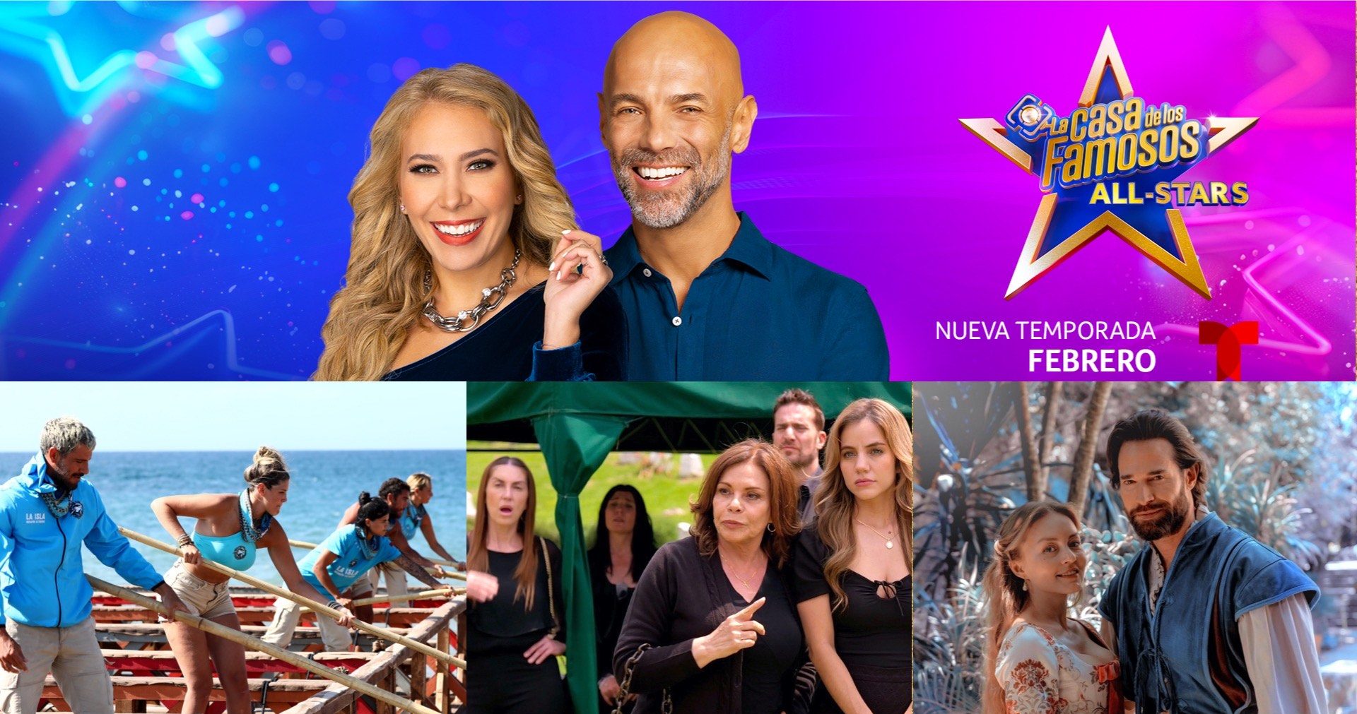 El panorama televisivo del año 2025 - El Diario NY