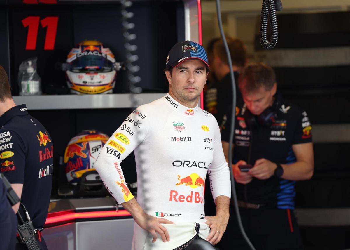 Futuro de Checo Pérez en Red Bull se conocerá la próxima semana - El ...