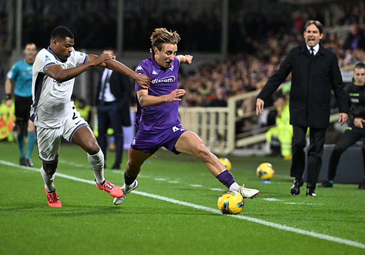 Edoardo Bove, italiano que se desplomó con Fiorentina, le implantarán un desfibrilador - El ...