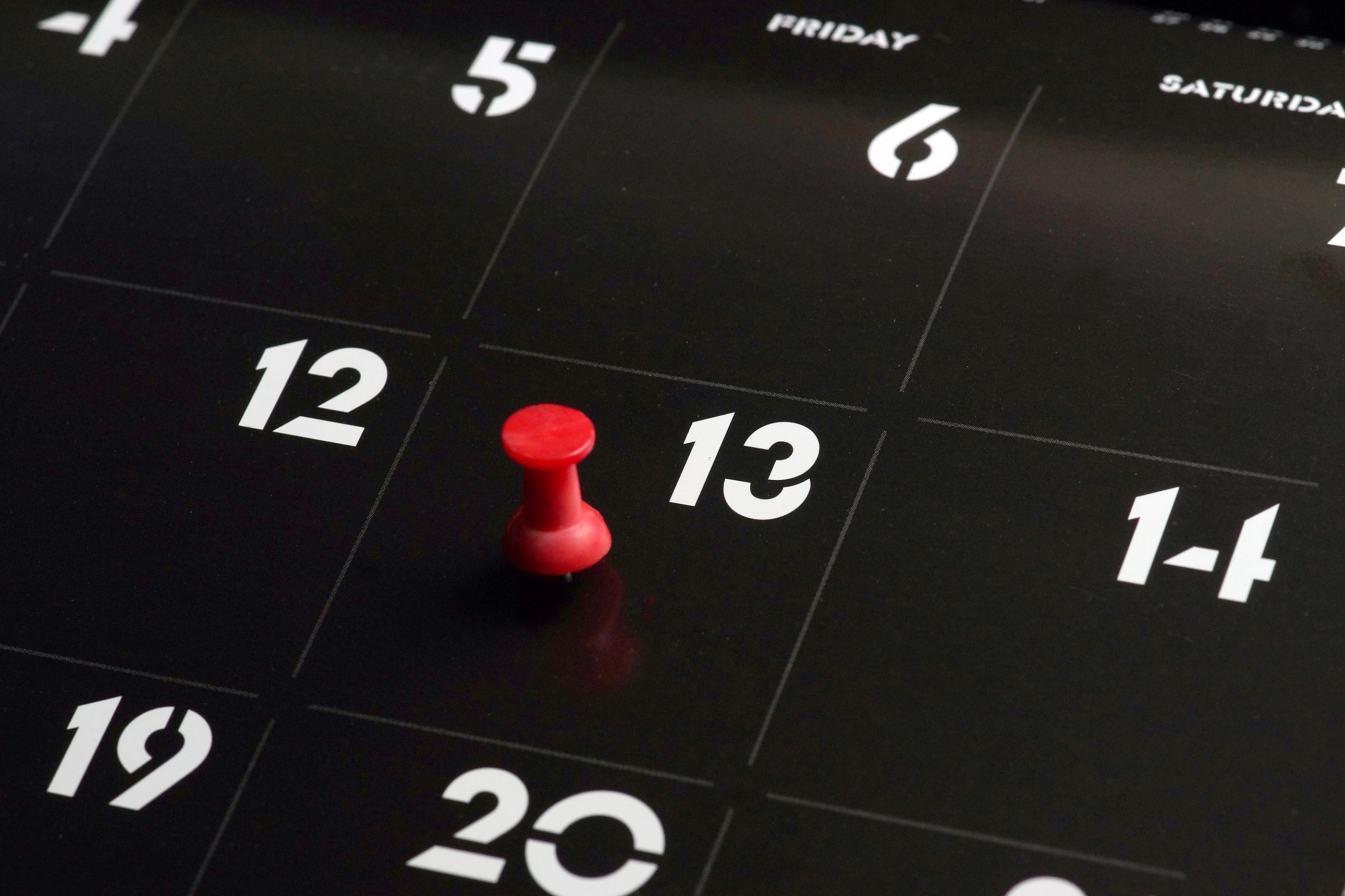 Cosas que no debes hacer un viernes 13: dan mala suerte - El Diario NY