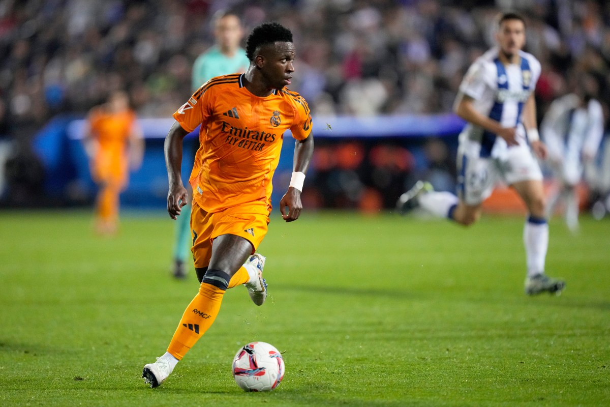 Sancionan a Vinícius Jr. con dos partidos de suspensión tras roja en ...