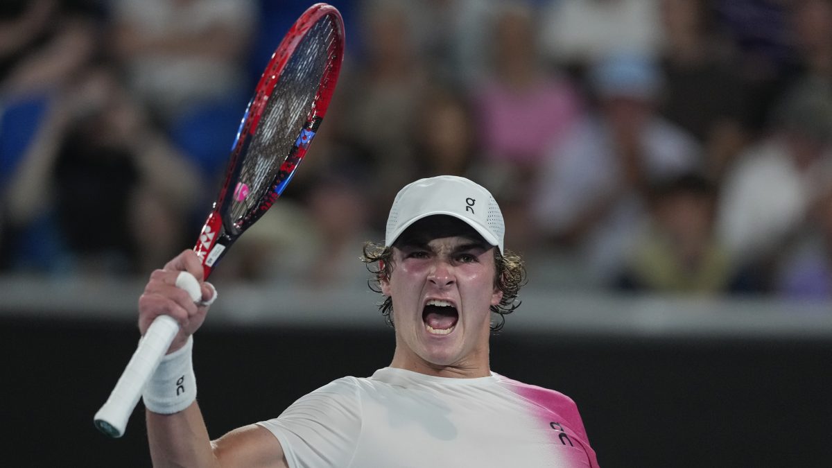 Joao Fonseca sorpresa en Australia - El Diario NY