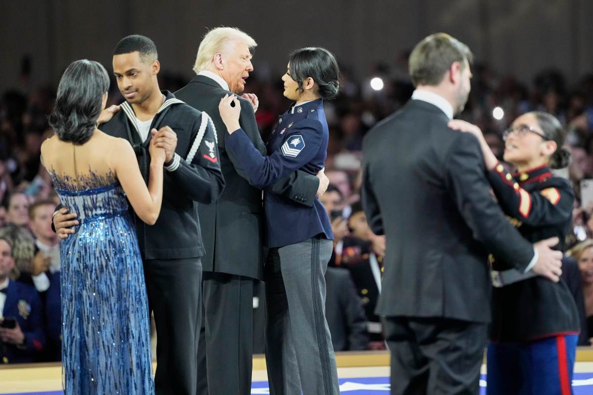 Marine boricua de NY que bailó con J.D. Vance en evento inaugural ...