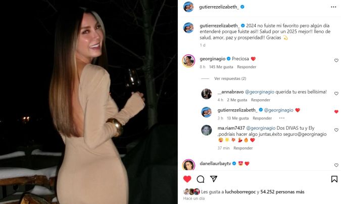 ¿Georgina Rodríguez, esposa de CR7, es amiga de Elizabeth Gutiérrez, la ...