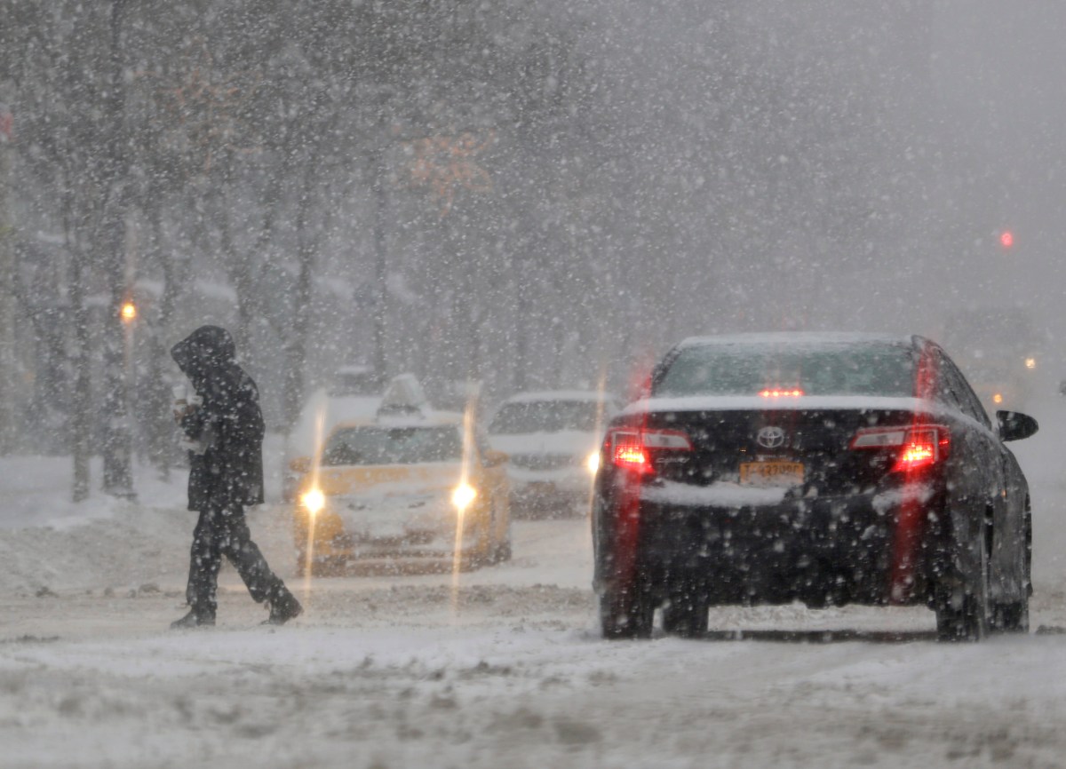 El invierno más extremo llega a Nueva York en enero de 2025 - El Diario NY