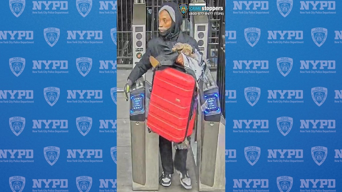Sujeto acusado de dos apuñalamientos, fue arrestado en el metro de El ...