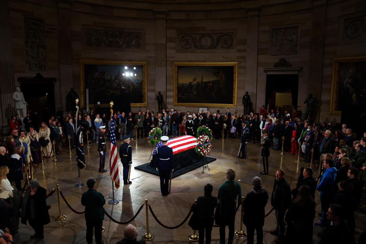 Trump rendirá homenaje a Jimmy Carter en la capilla ardiente en el ...