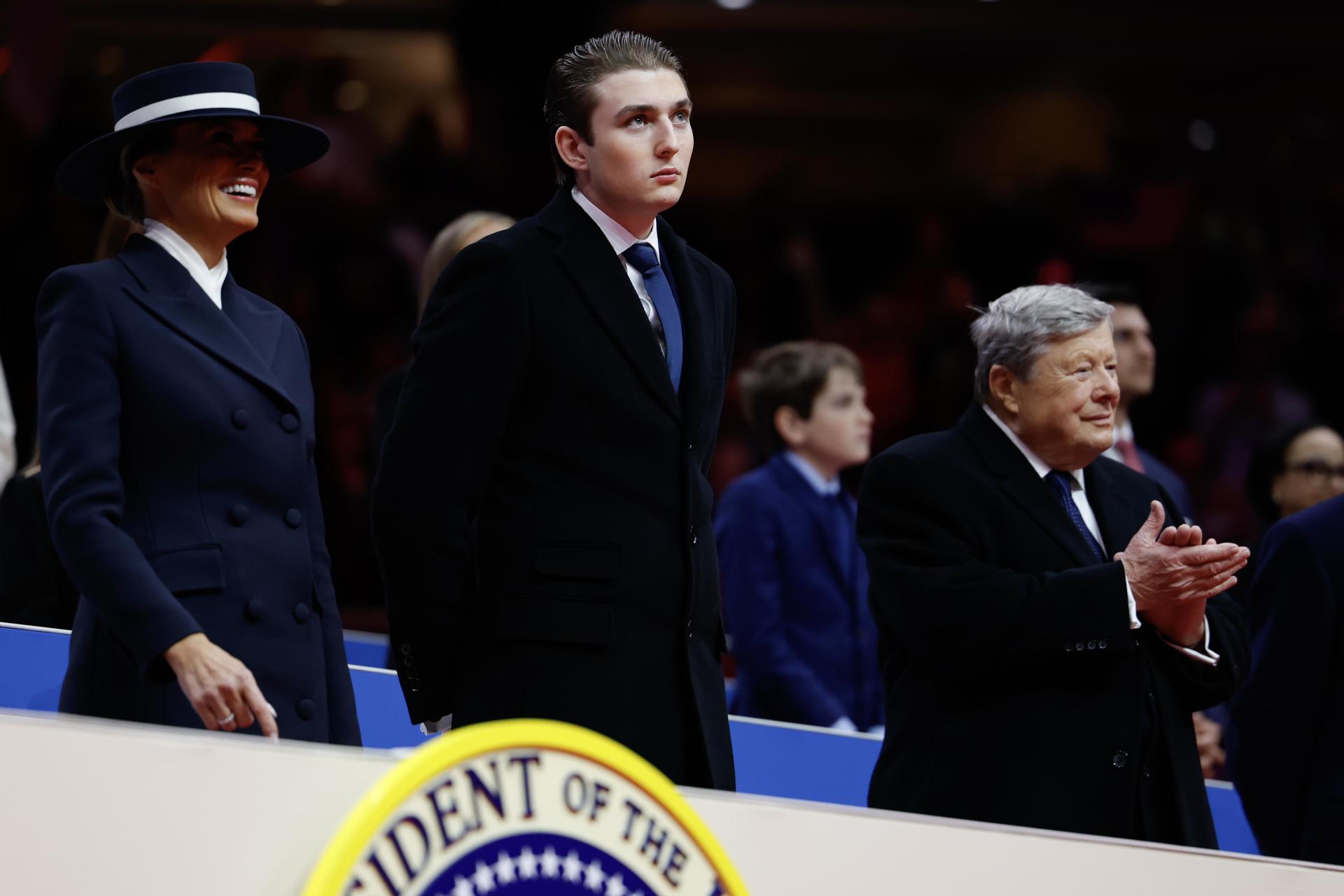 Barron Trump: el joven heredero que combina aspiraciones políticas y ...