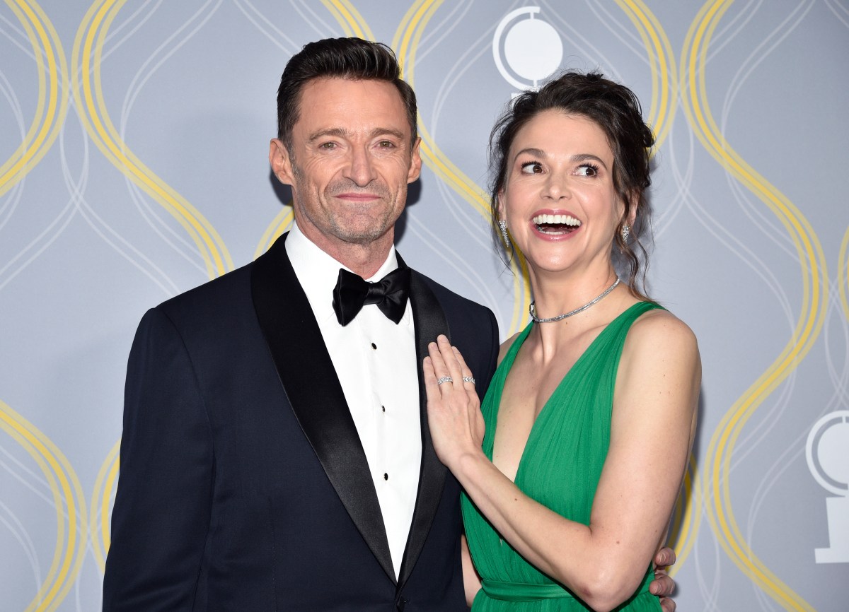 FOTOS: Hugh Jackman y Sutton Foster confirman su romance - El Diario NY