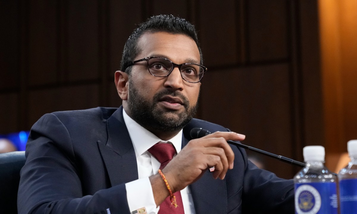 Kash Patel era un fuerte crítico de la agencia - El Diario NY