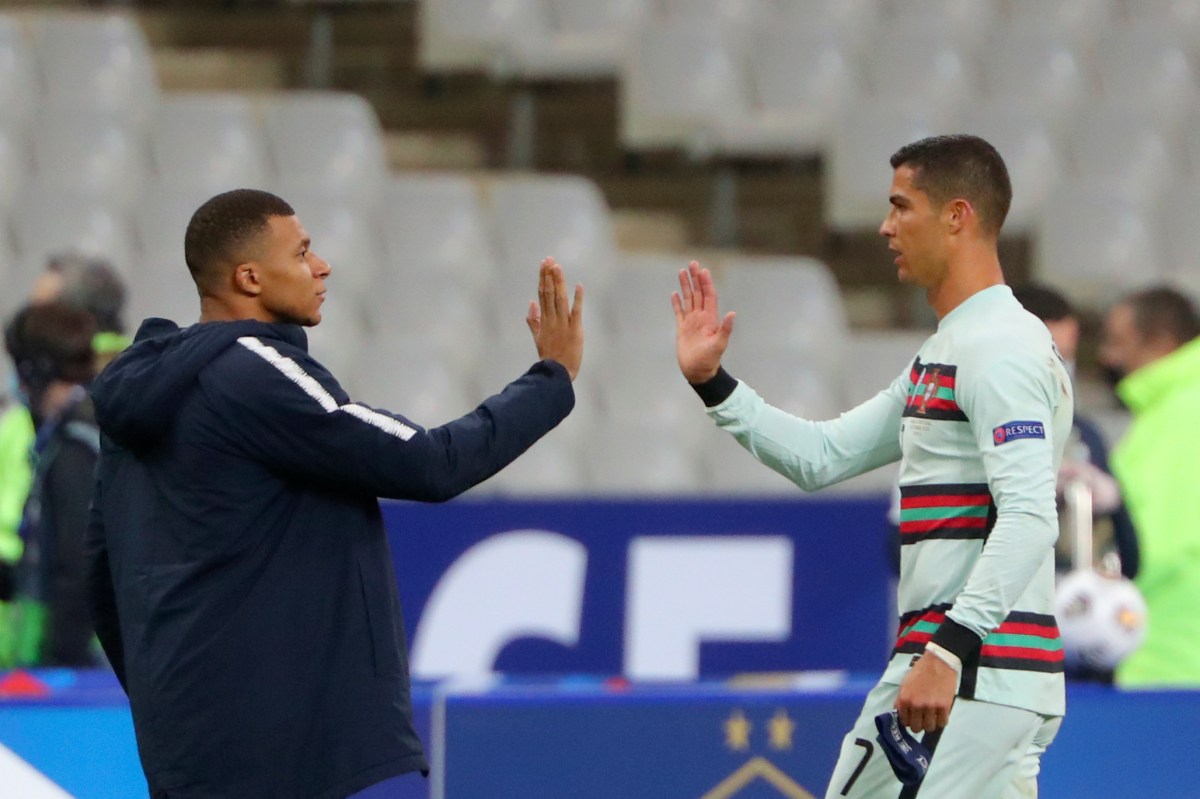 Cristiano Ronaldo sobre Kylian Mbappé: "Si estuviera en el Real Madrid le enseñaría a jugar de 9 ...