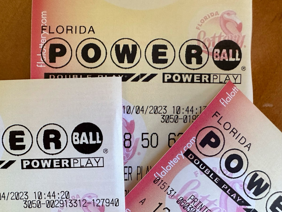Alguien tiene en sus manos un boleto ganador de Powerball por $10 ...