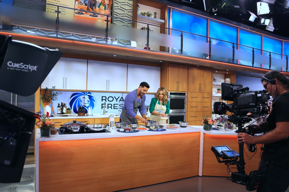 Chef Yisus tras volver a Despierta América: "Me quedo con lo bonito" - El Diario NY