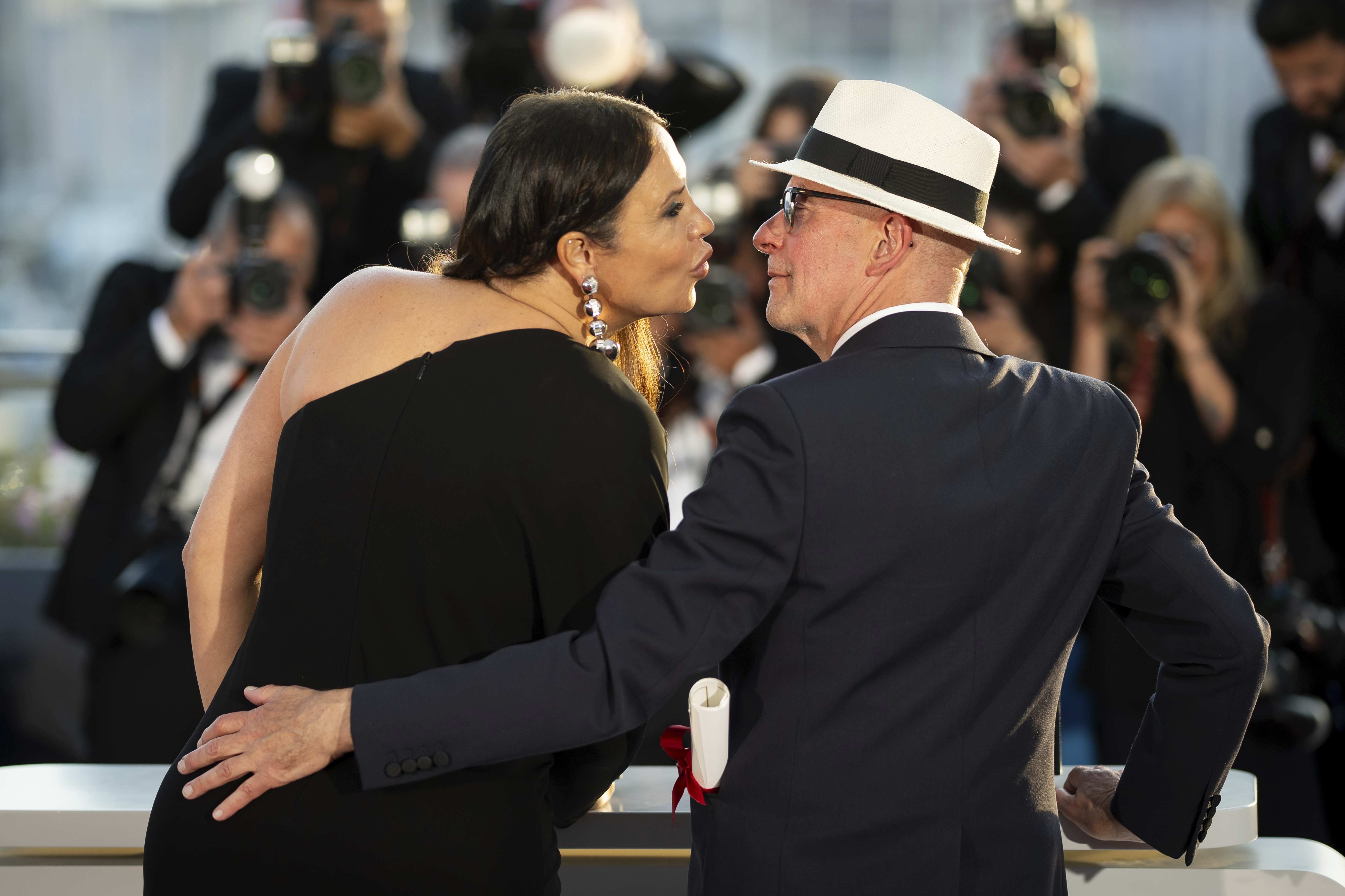 Karla Sofía Gascón envía mensaje a director de 'Emilia Pérez' - El ...