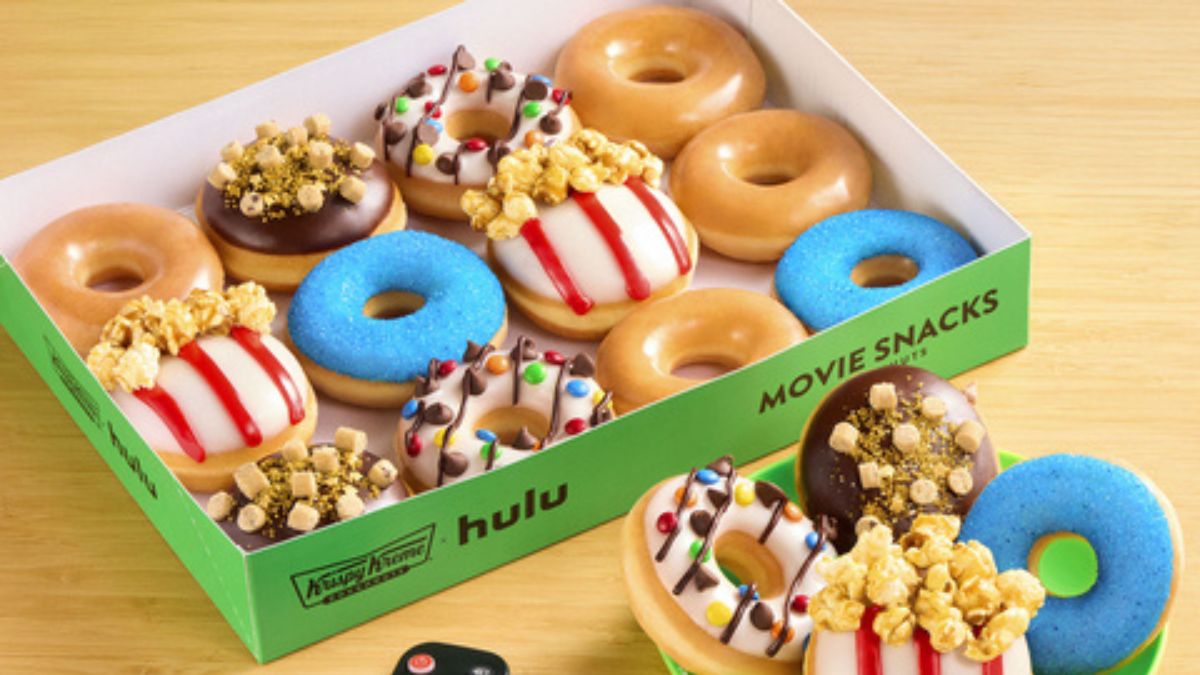 Krispy Kreme y Hulu crean donas que evocan los sabores del cine - El Diario NY