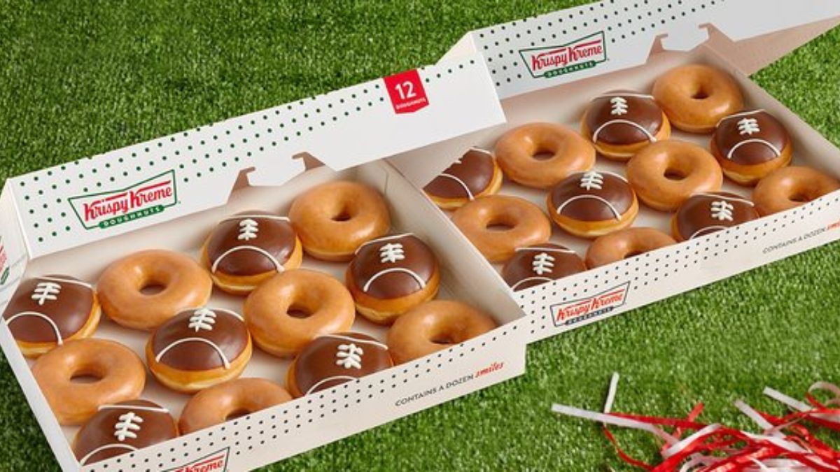 Krispy Kreme presenta nuevas donas para el Super Bowl: dulces ideales para tus fiestas - El ...