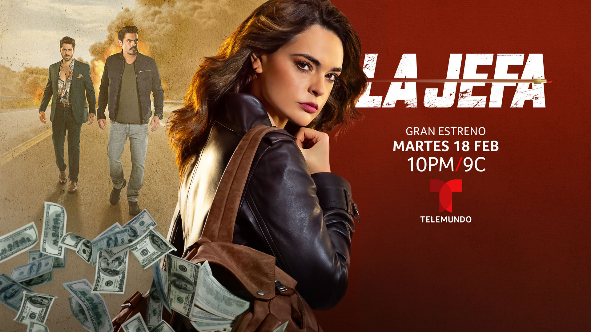 Hablemos de "La Jefa" la telenovela que Telemundo estrena hoy en el horario de las 10PM/9C - El ...