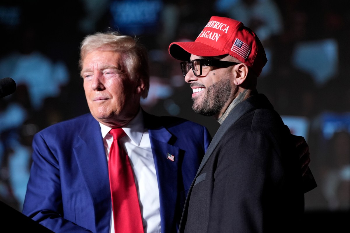 Nicky Jam asegura que Donald Trump se disculpó por confundirlo con una ...