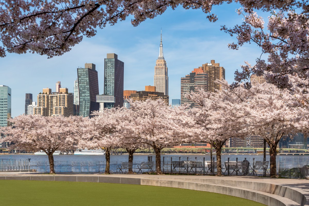 Tendencias climáticas para la primavera de 2025 en Nueva York - El ...